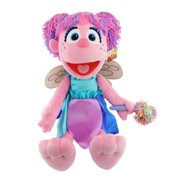 Sesame Street | Toys | New Jumbo Size Abby Cadabby Plush Stuffy Sesame ...